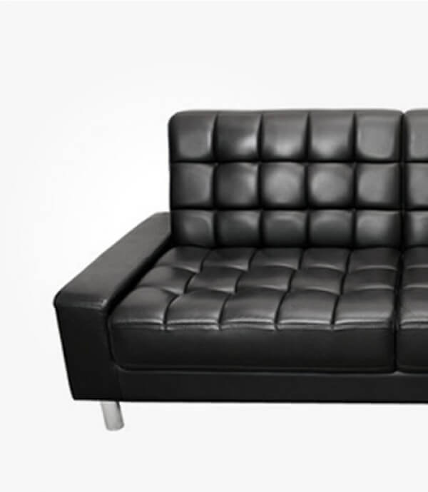 Black Sofa – Time-machine Lab
